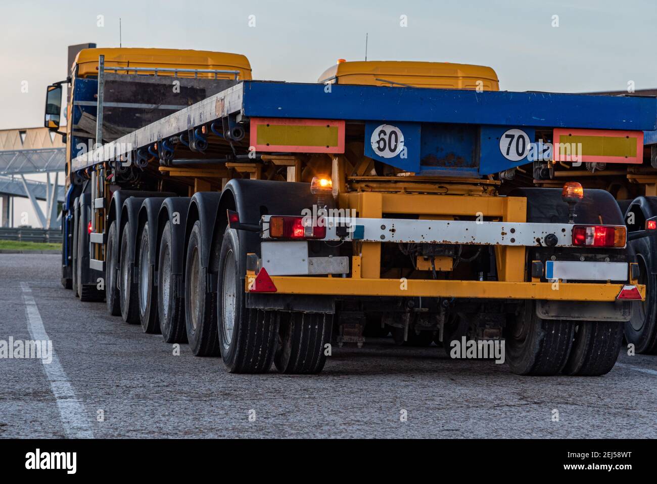 Truck Big Wheels High Resolution Stock Photography and Images - Alamy
