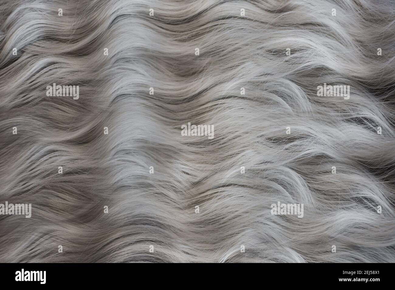 Blonde wavy hair texture as background Stock Photo - Alamy