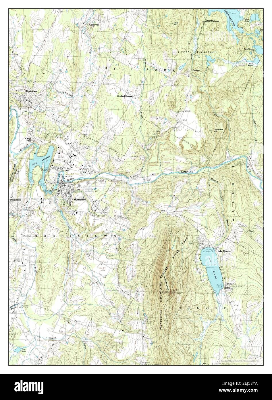 Map of morrisville Cut Out Stock Images & Pictures - Alamy