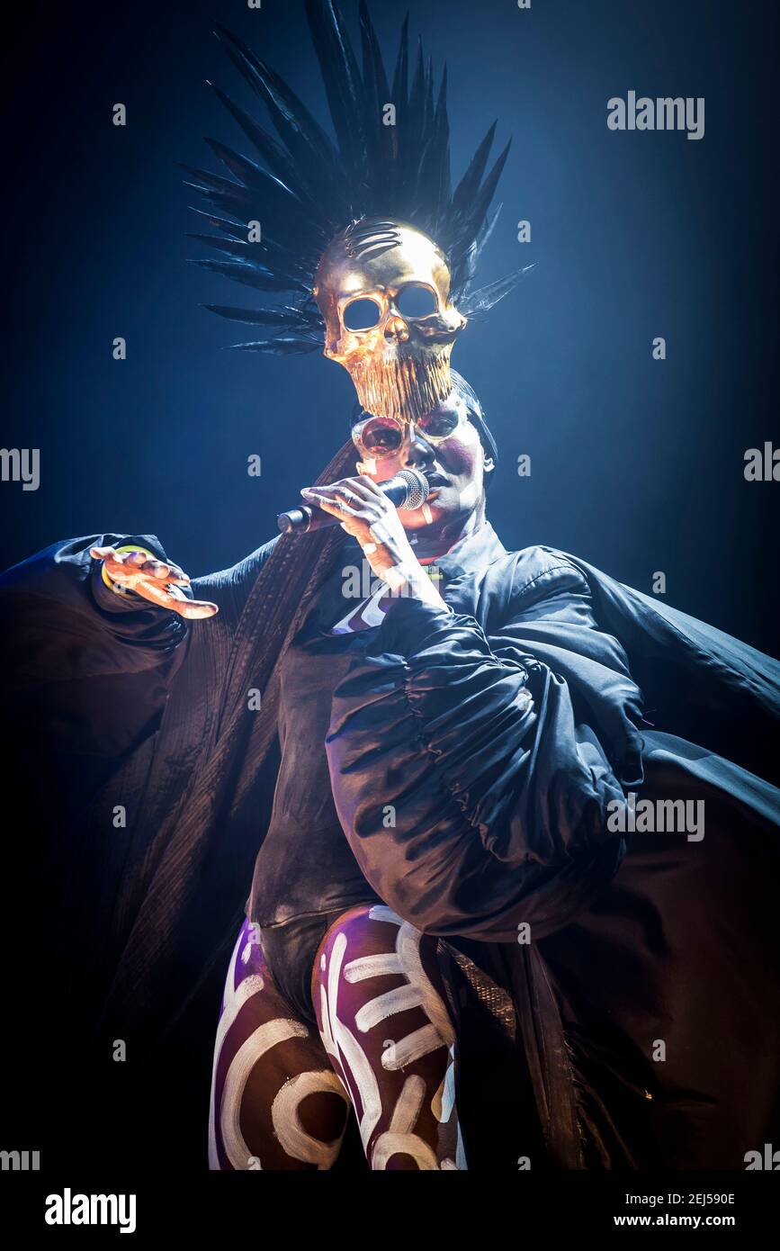 Grace Jones performs live at Bestival 2018 Lulworth Castle - Wareham ...