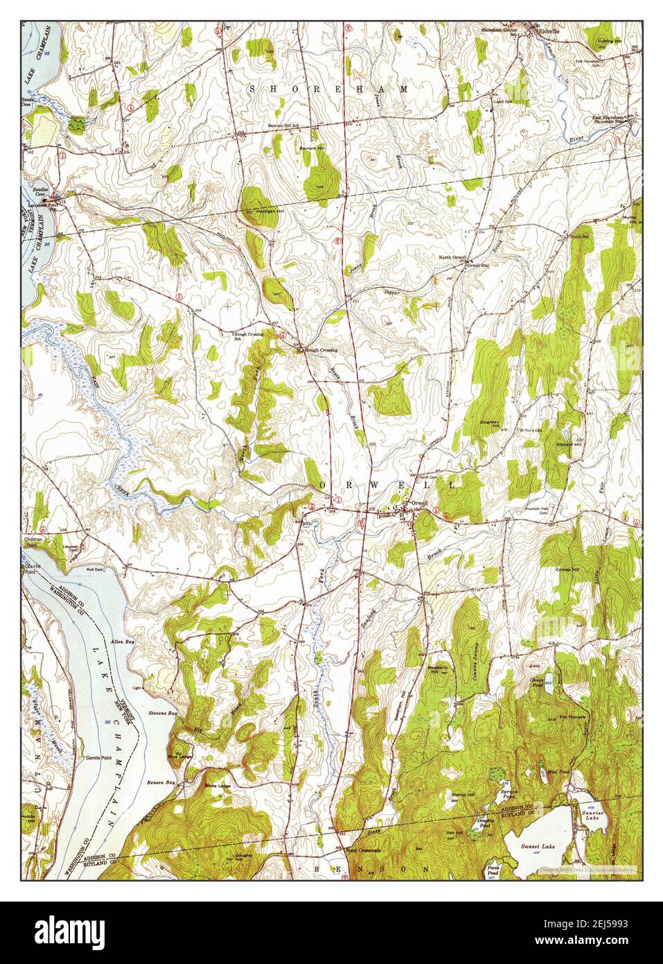 Orwell road Cut Out Stock Images & Pictures - Alamy