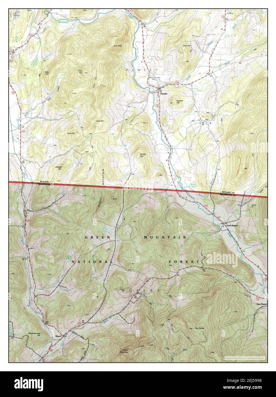 1995 map Cut Out Stock Images & Pictures - Alamy