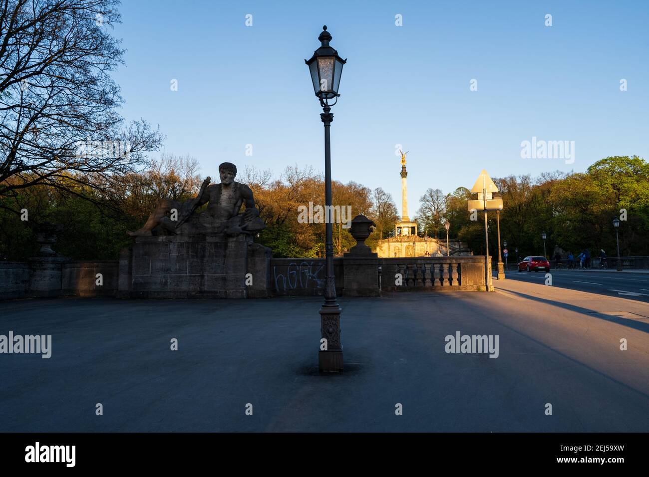 Bavarian National Museum at Sunset, Munich Stock Photo - Alamy