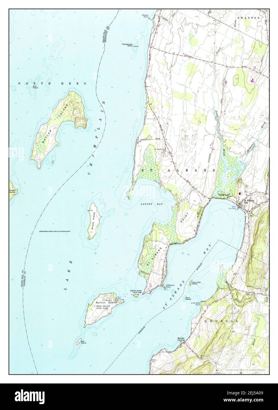 St albans bay hi-res stock photography and images - Alamy