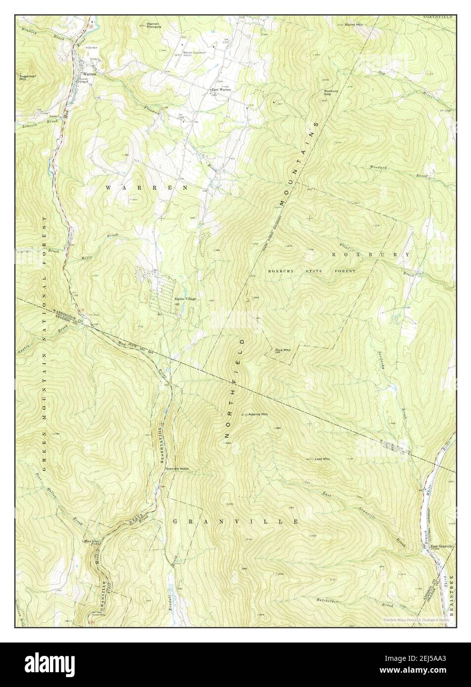 Warren vermont Cut Out Stock Images & Pictures - Alamy