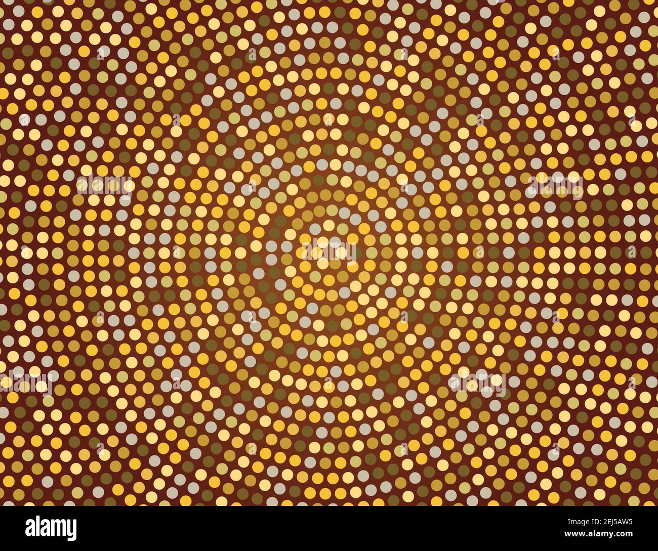 Circle and dots Stock Vector Images - Alamy