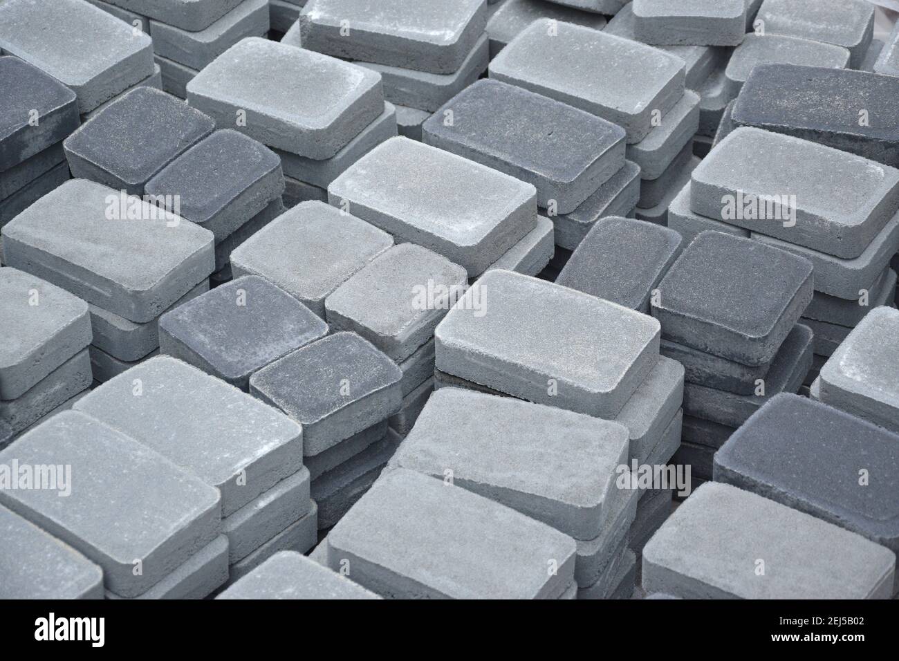 Installing stone terrace hi-res stock photography and images - Alamy