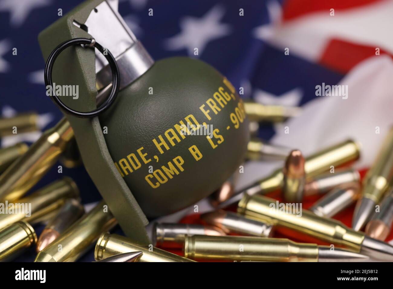 M67 grenade hi-res stock photography and images - Alamy