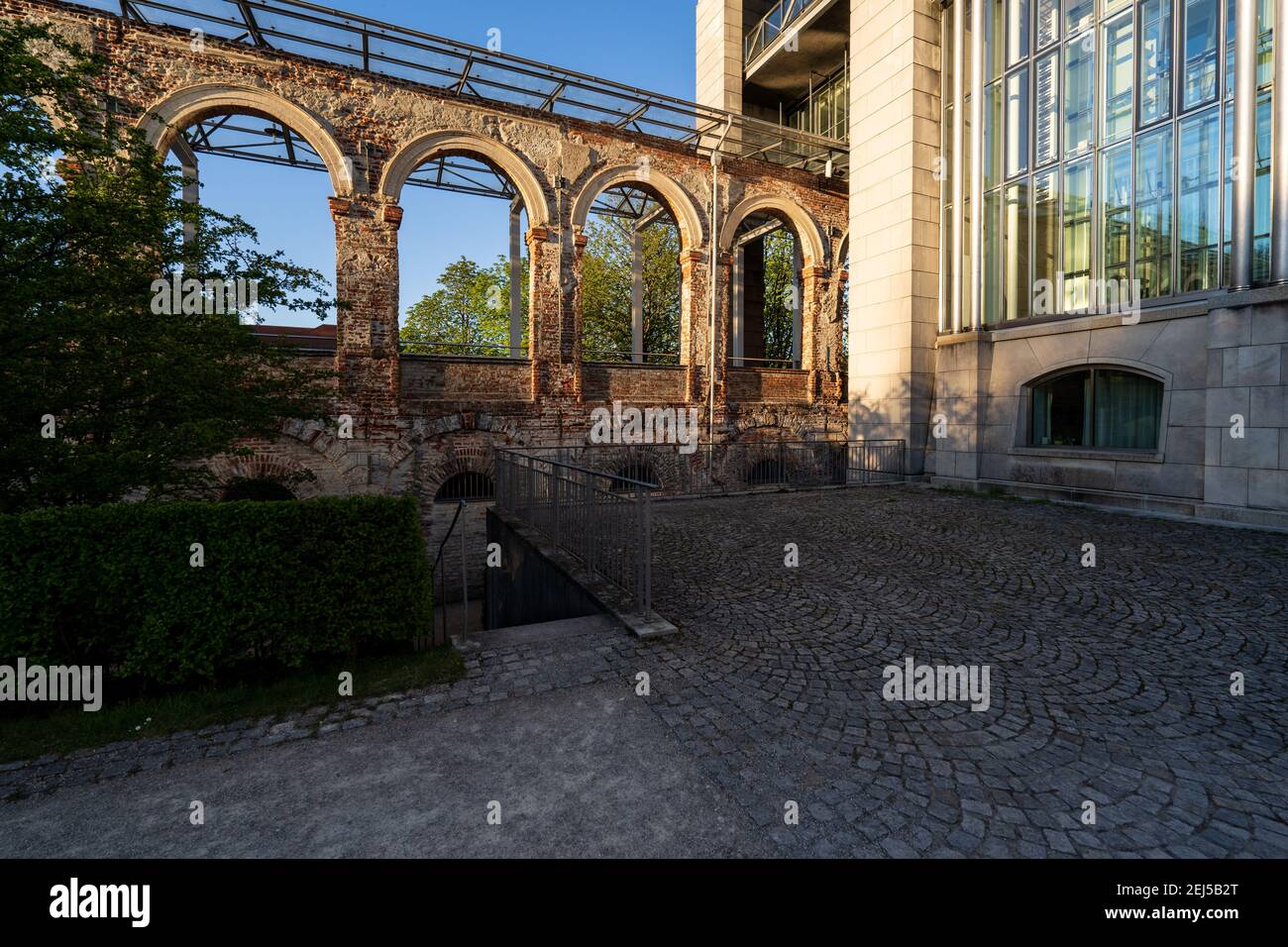 Bavarian Government Building at Sunset, Munich Stock Photo - Alamy