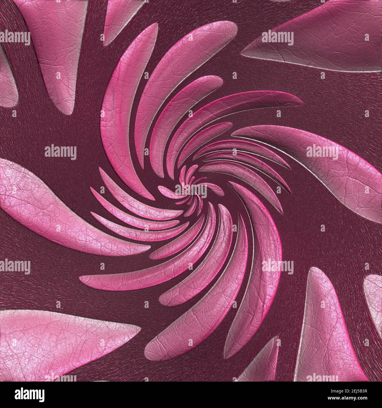 Luxury background seamless tile with embossed pattern on leather Stock ...