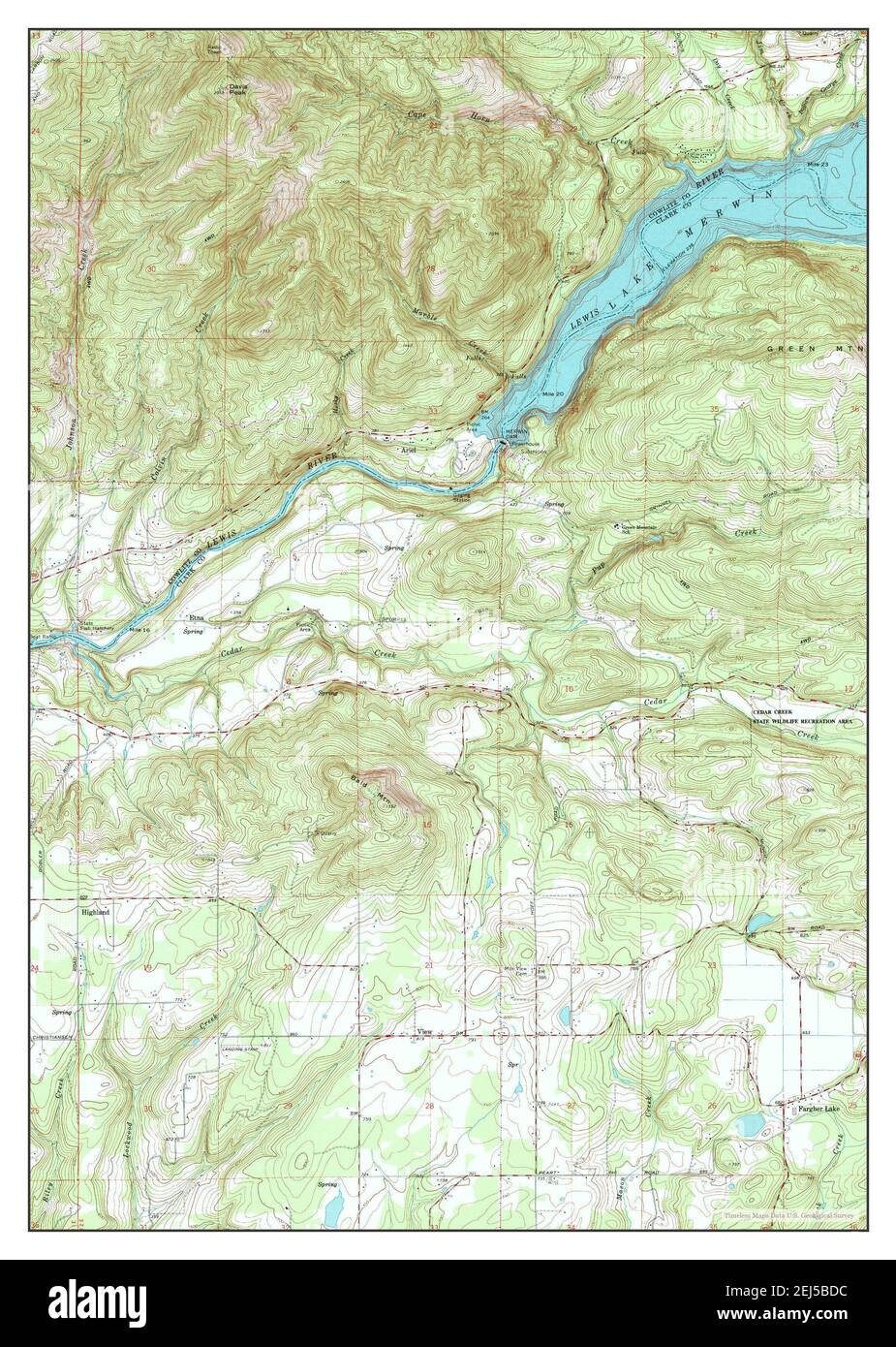 Ariel Maps Cut Out Stock Images & Pictures - Alamy