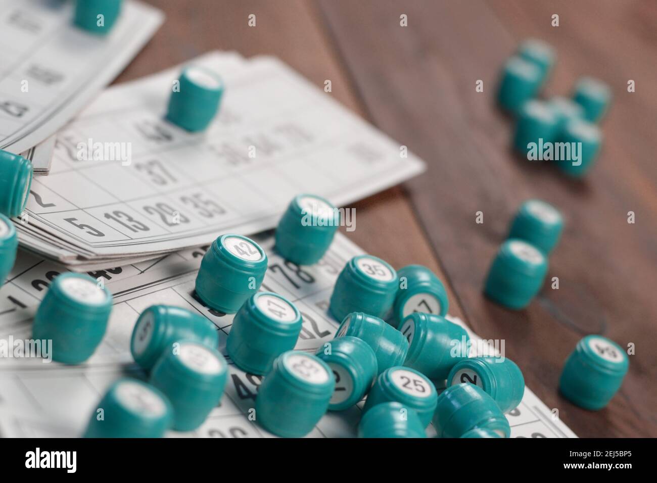 Loto cards hi-res stock photography and images - Alamy