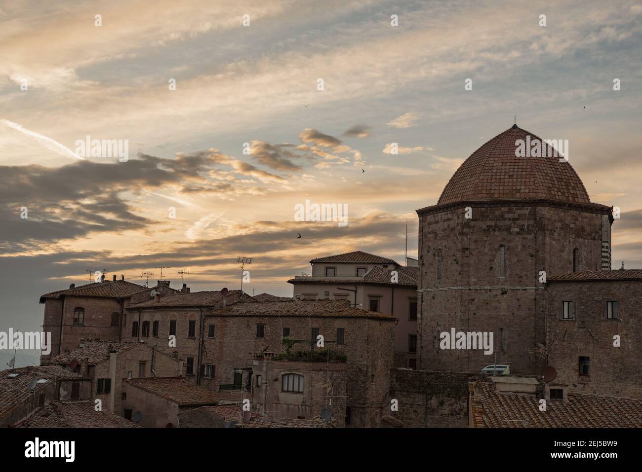 Medieval volterra hi-res stock photography and images - Alamy