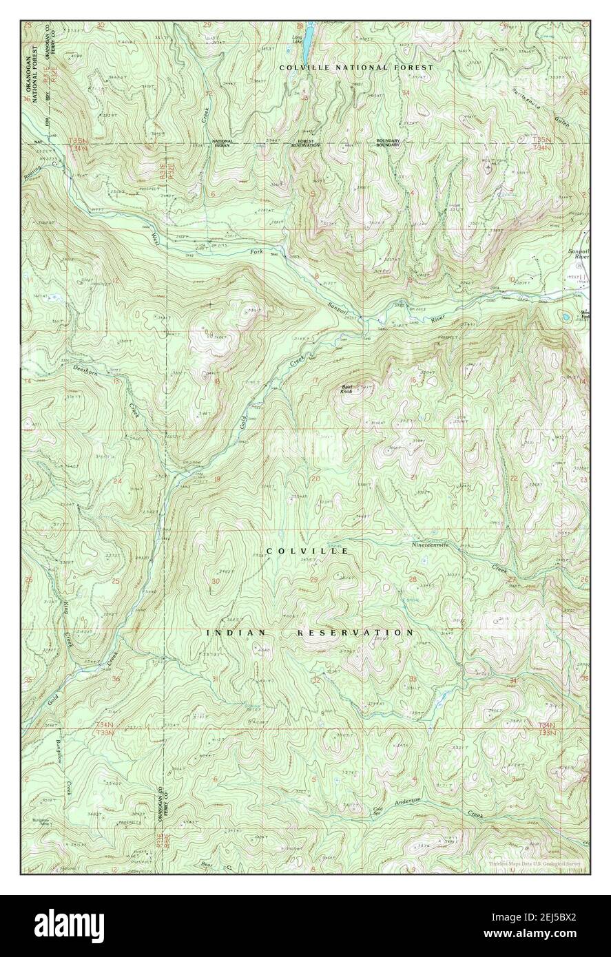 Bald knob map hi-res stock photography and images - Alamy