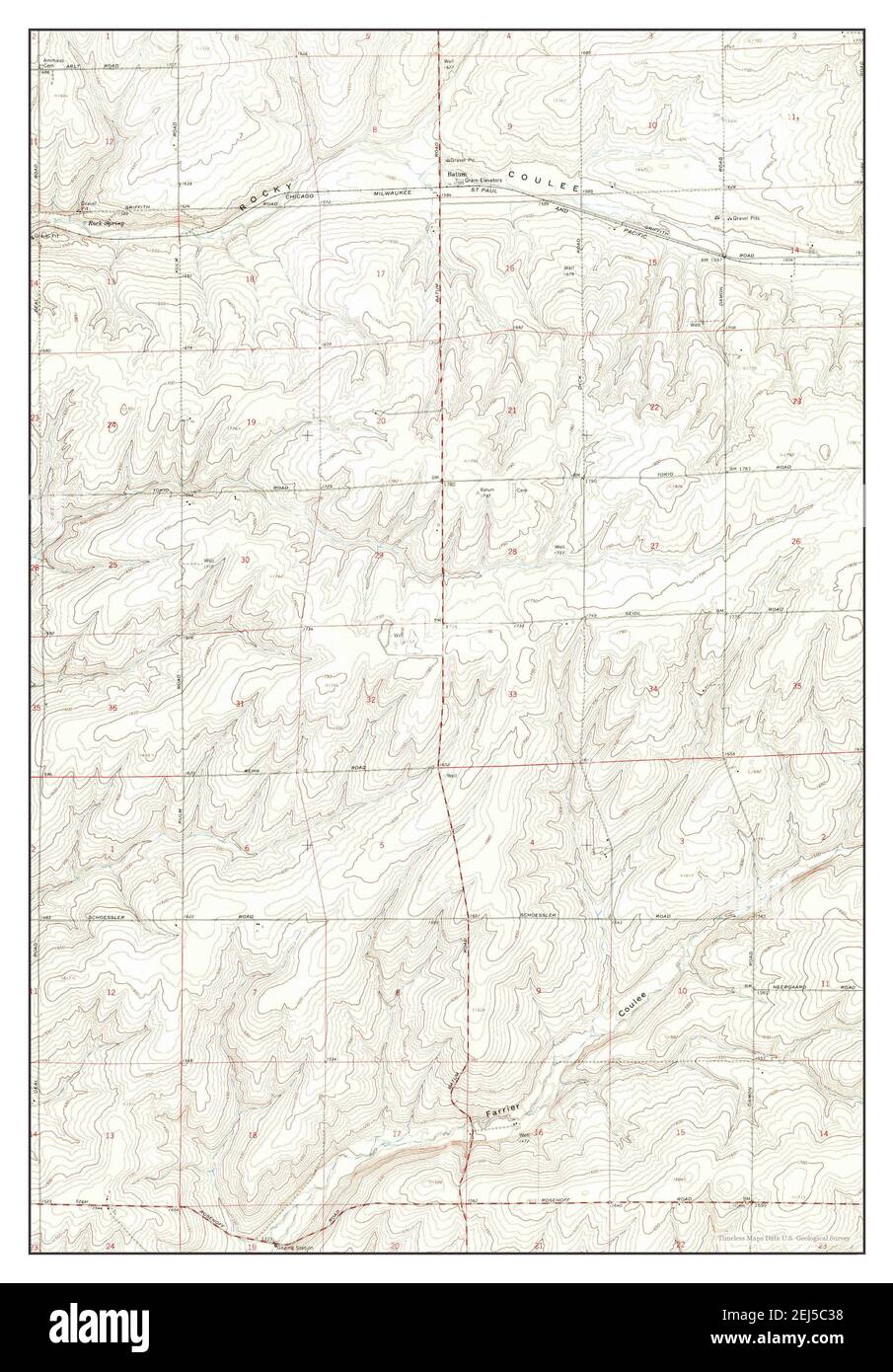 Batum, Washington, map 1967, 1:24000, United States of America by ...