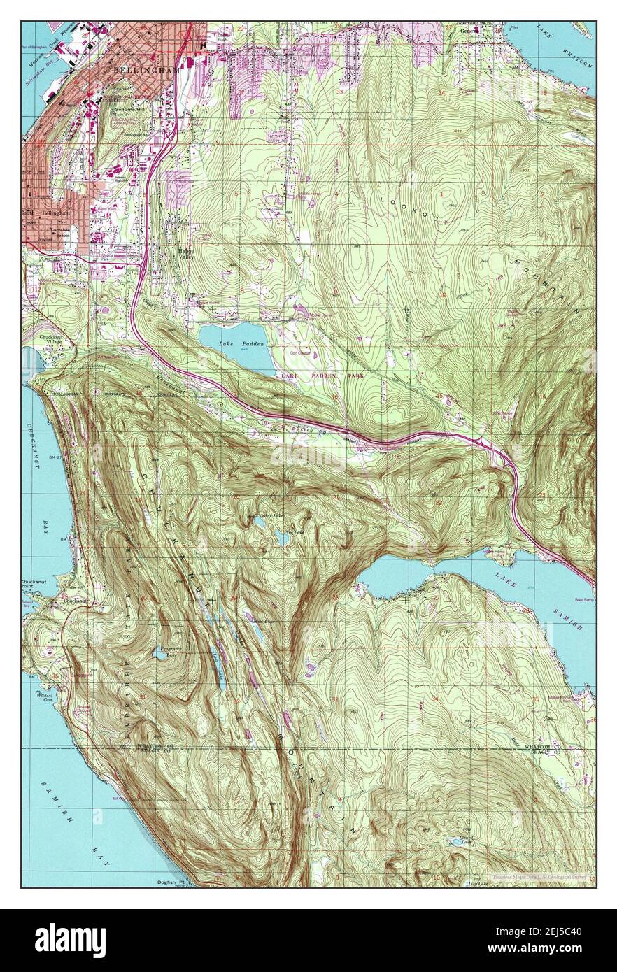 1998 map of south america hi-res stock photography and images - Alamy