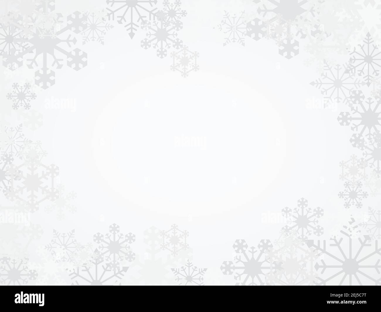Greyscale snow Stock Vector Images - Alamy