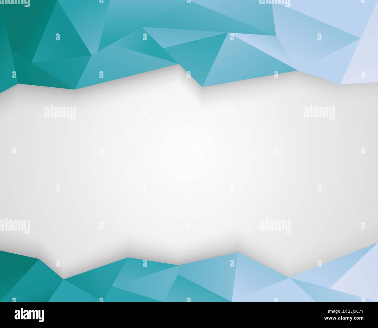 Abstract Triangle Text Template Background Stock Vector Image & Art - Alamy