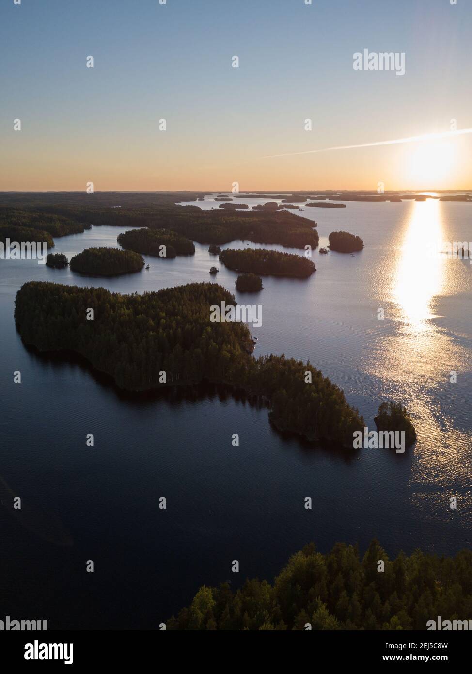 Many islands hi-res stock photography and images - Alamy