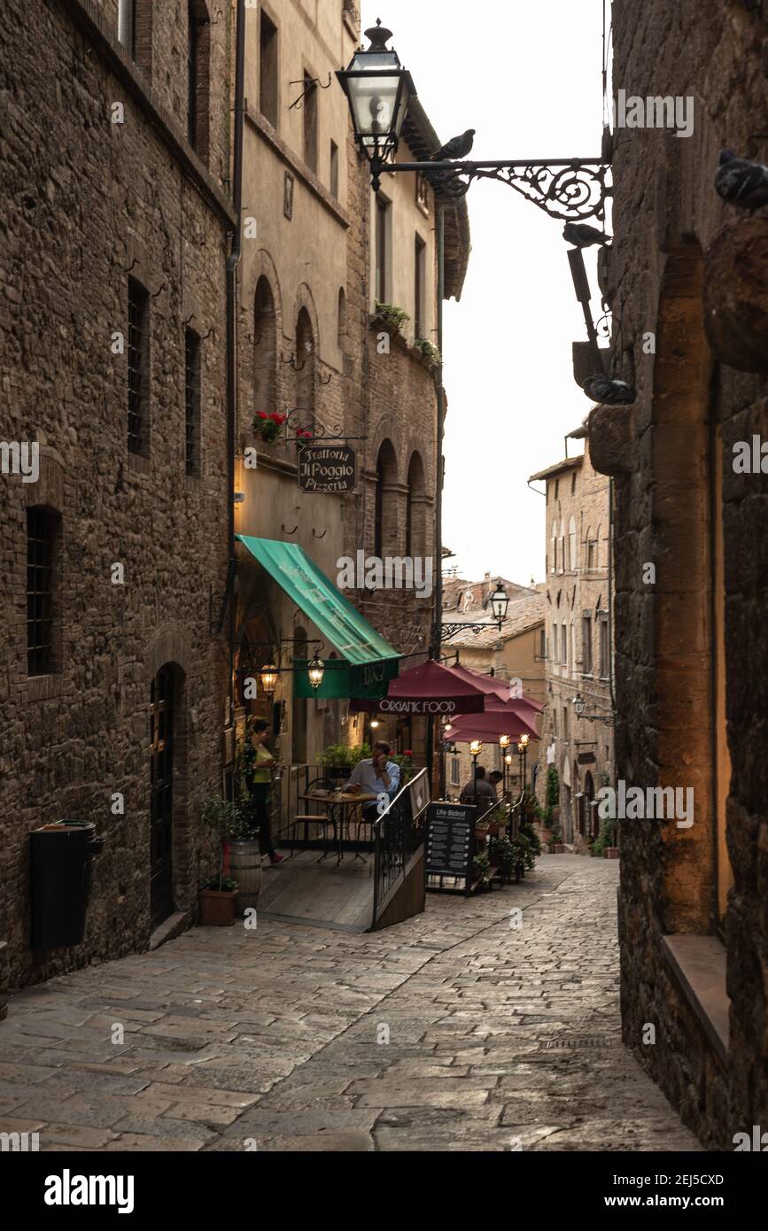 Volterra Church And Bell Tower High Resolution Stock Photography and ...
