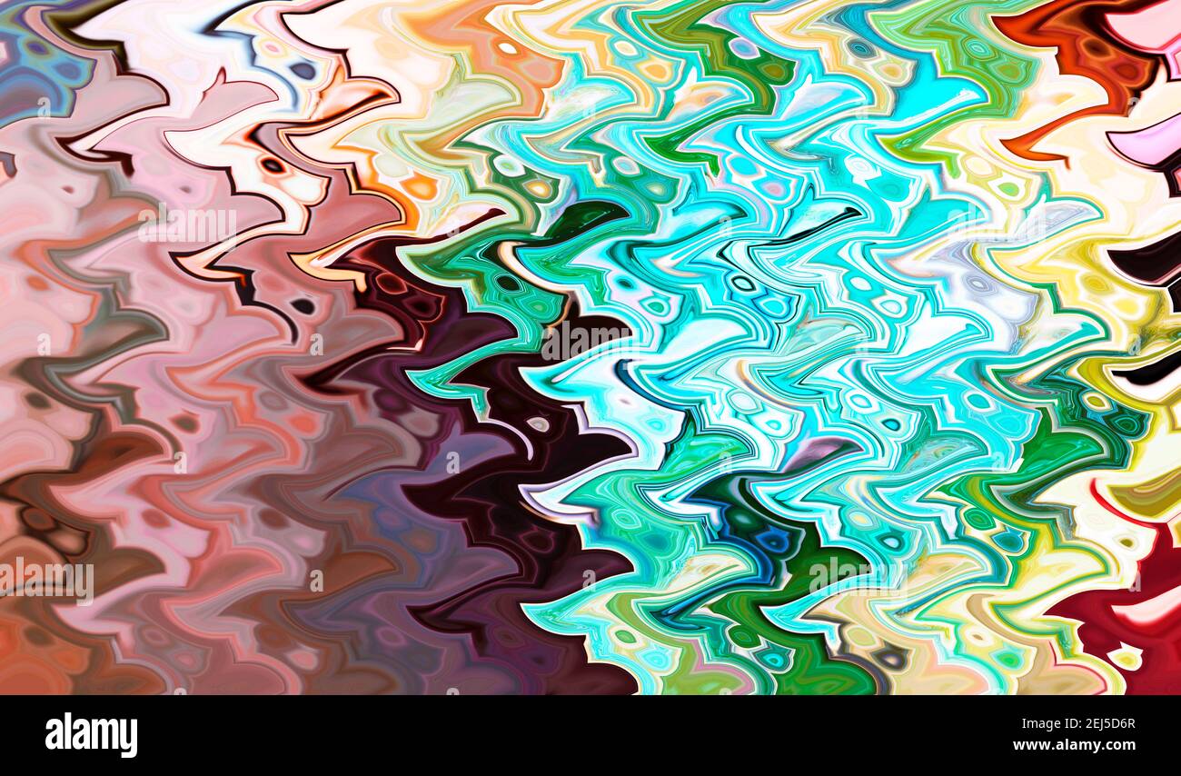 Wavy pattern hi-res stock photography and images - Alamy