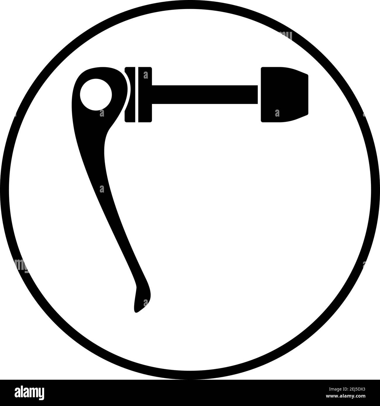 Quick release cycle wheel hi-res stock photography and images - Alamy