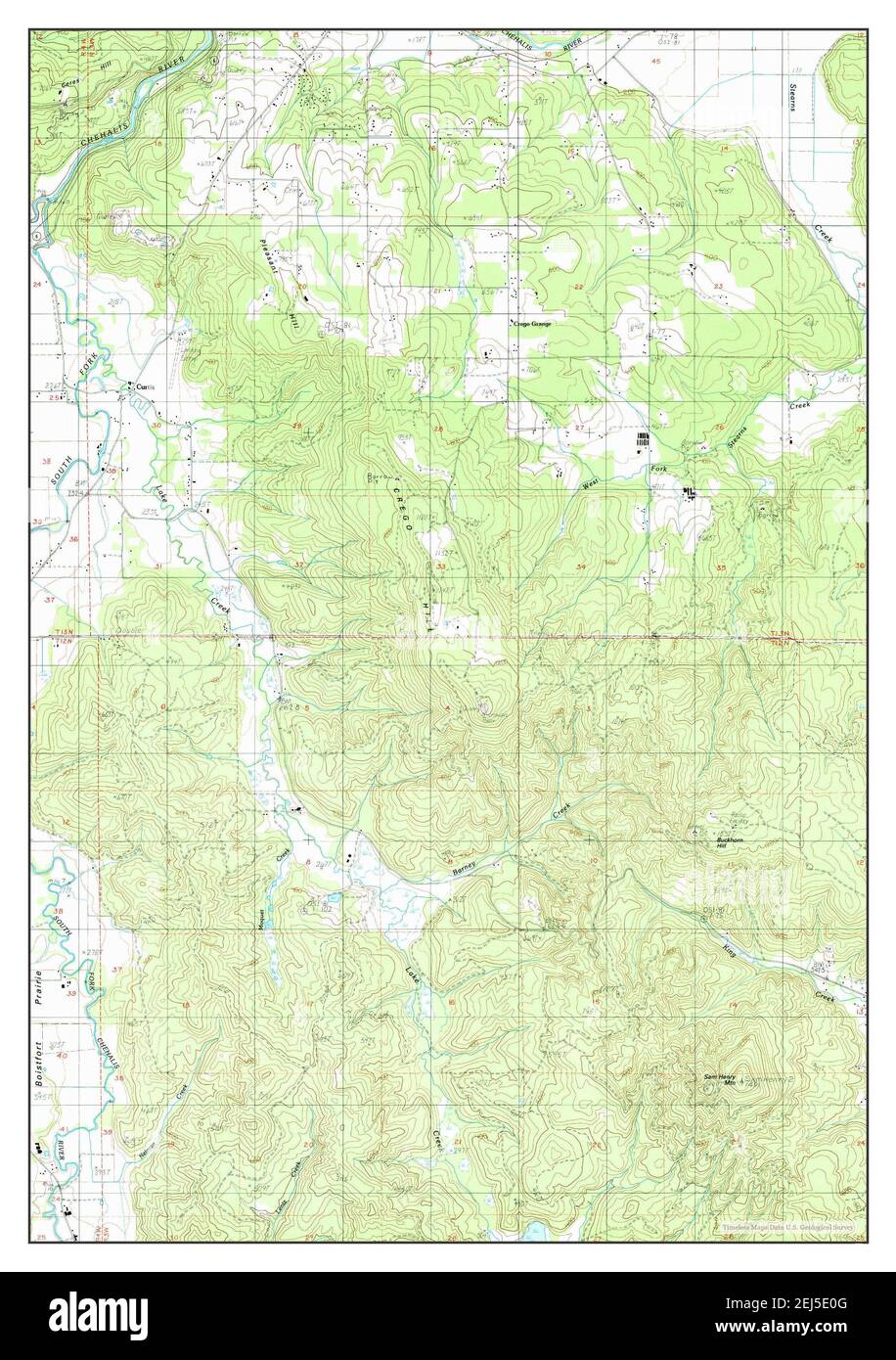 Map of curtis hi-res stock photography and images - Alamy