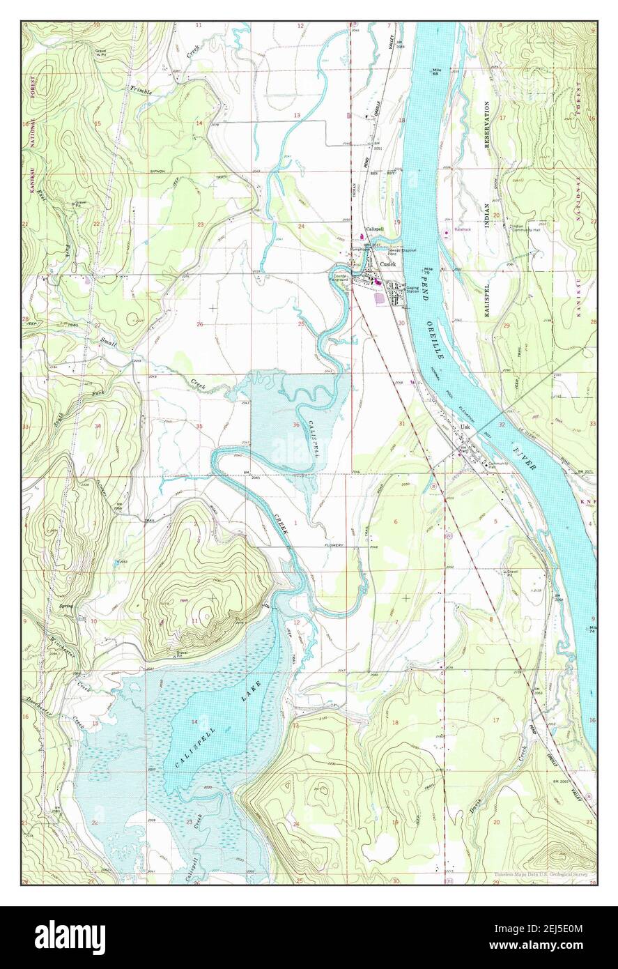 Cusick, Washington, map 1968, 1:24000, United States of America by ...
