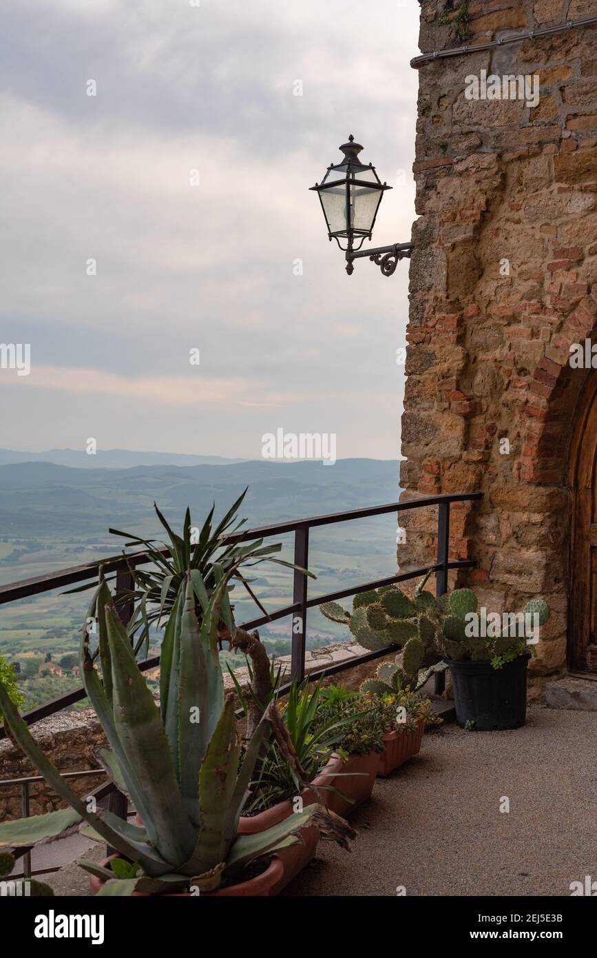 Volterra Church And Bell Tower High Resolution Stock Photography and ...