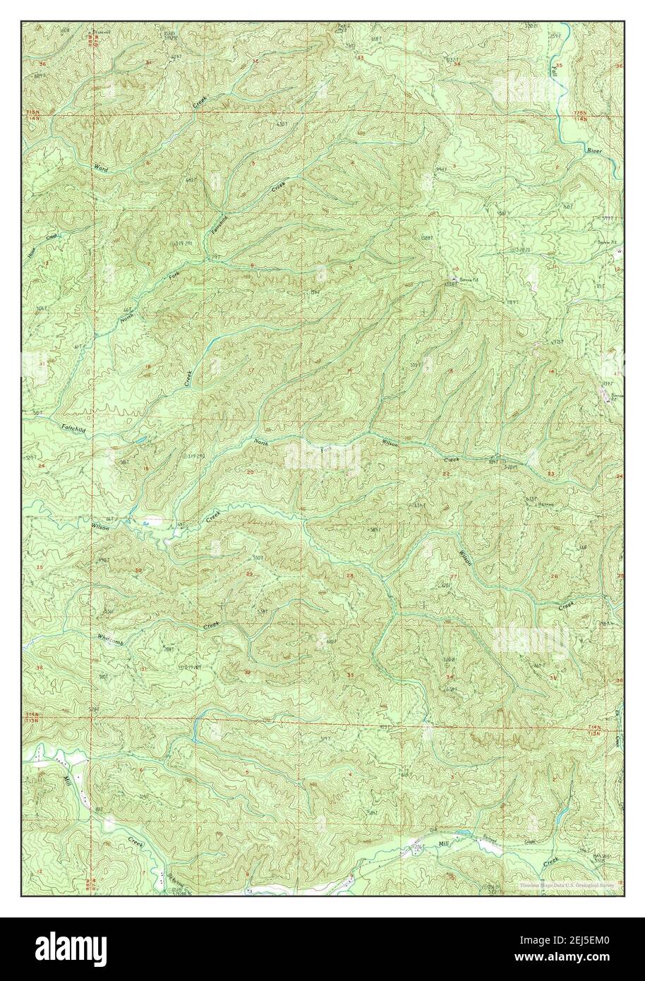 Raymond washington state map hi-res stock photography and images - Alamy