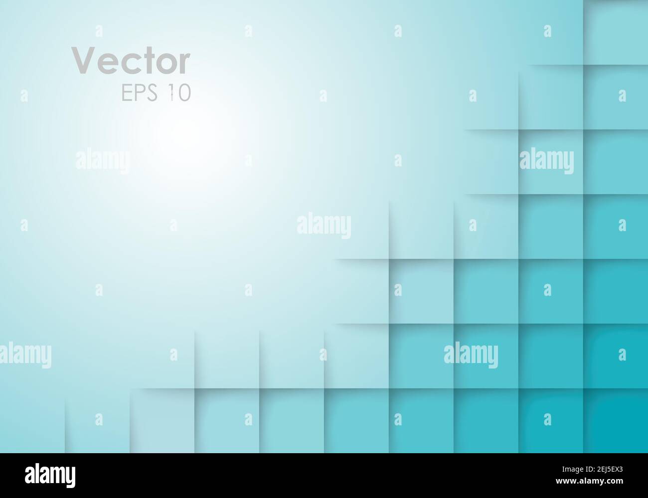 Blank blue square soft Stock Vector Images - Alamy