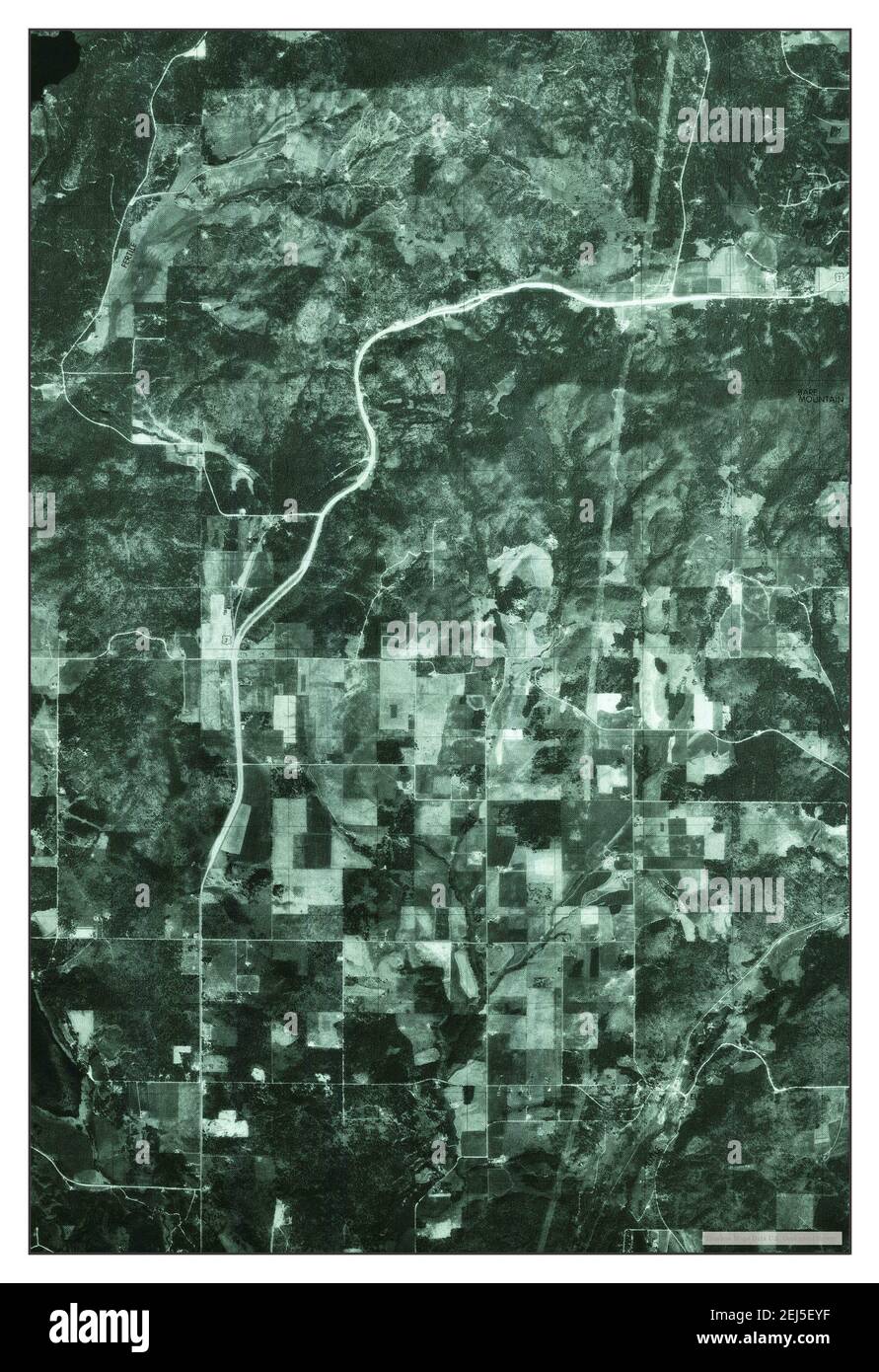 Elk, Washington, map 1978, 1:24000, United States of America by ...