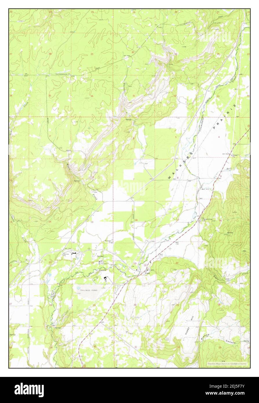 Ford washington map Cut Out Stock Images & Pictures - Alamy