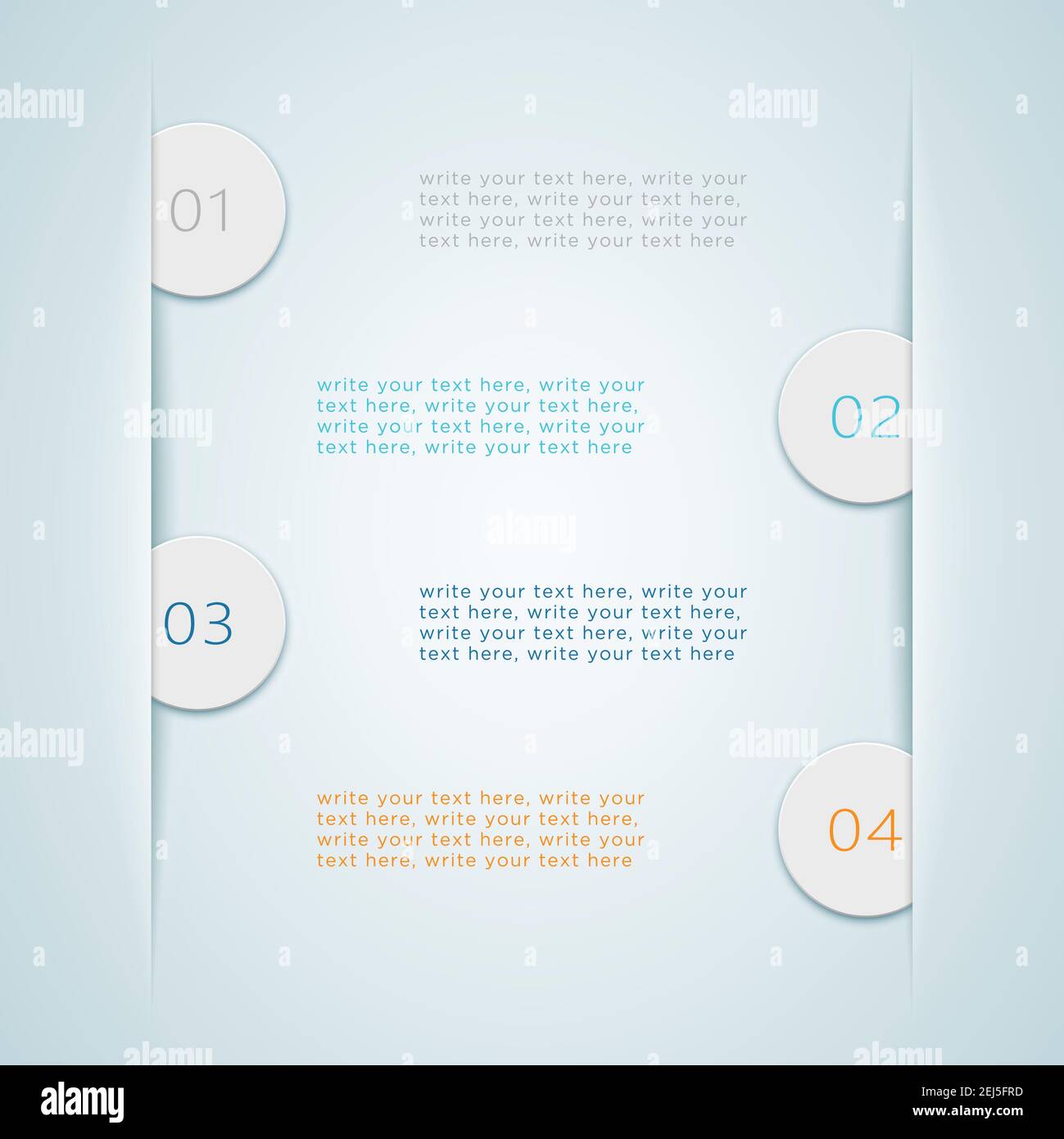 Numbered 1 7 hi-res stock photography and images - Alamy