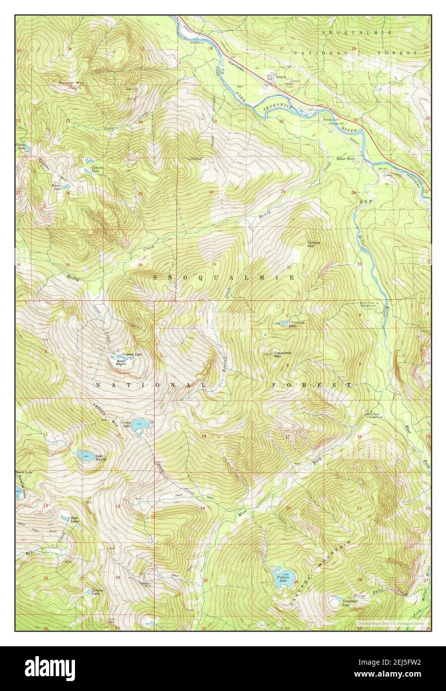 Grotto, Washington, map 1965, 1:24000, United States of America by ...