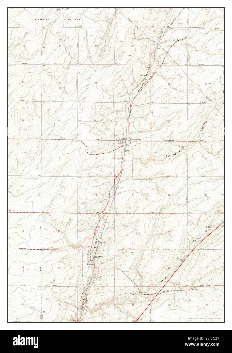Map of hatton hi-res stock photography and images - Alamy
