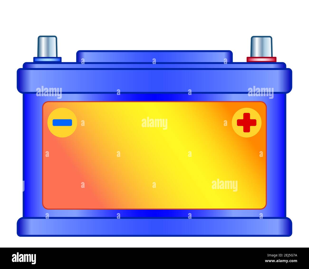 Terminal charging battery electric Stock Vector Images - Alamy