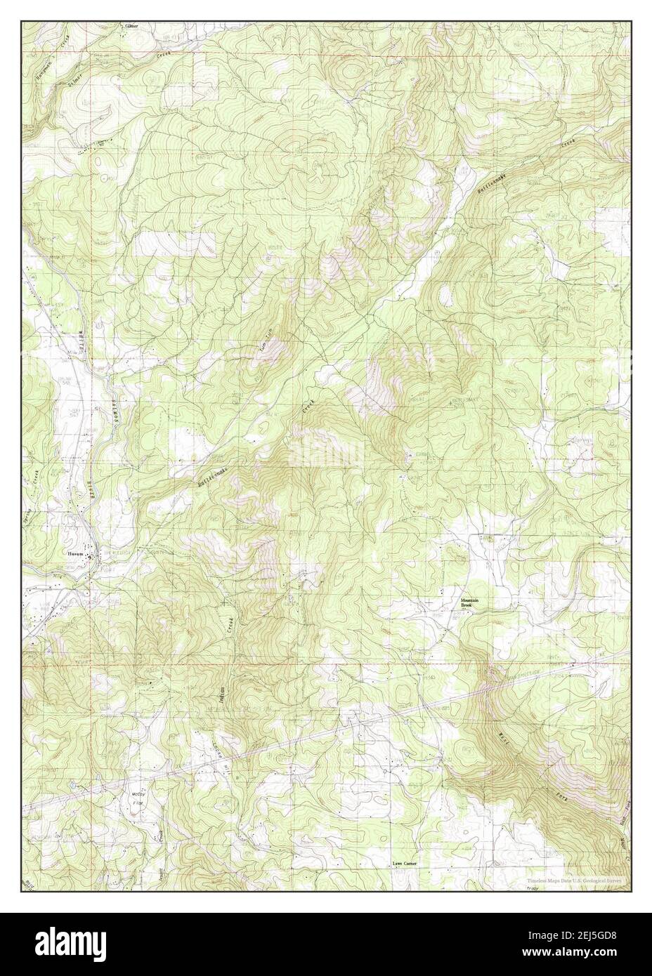 Husum map hi-res stock photography and images - Alamy