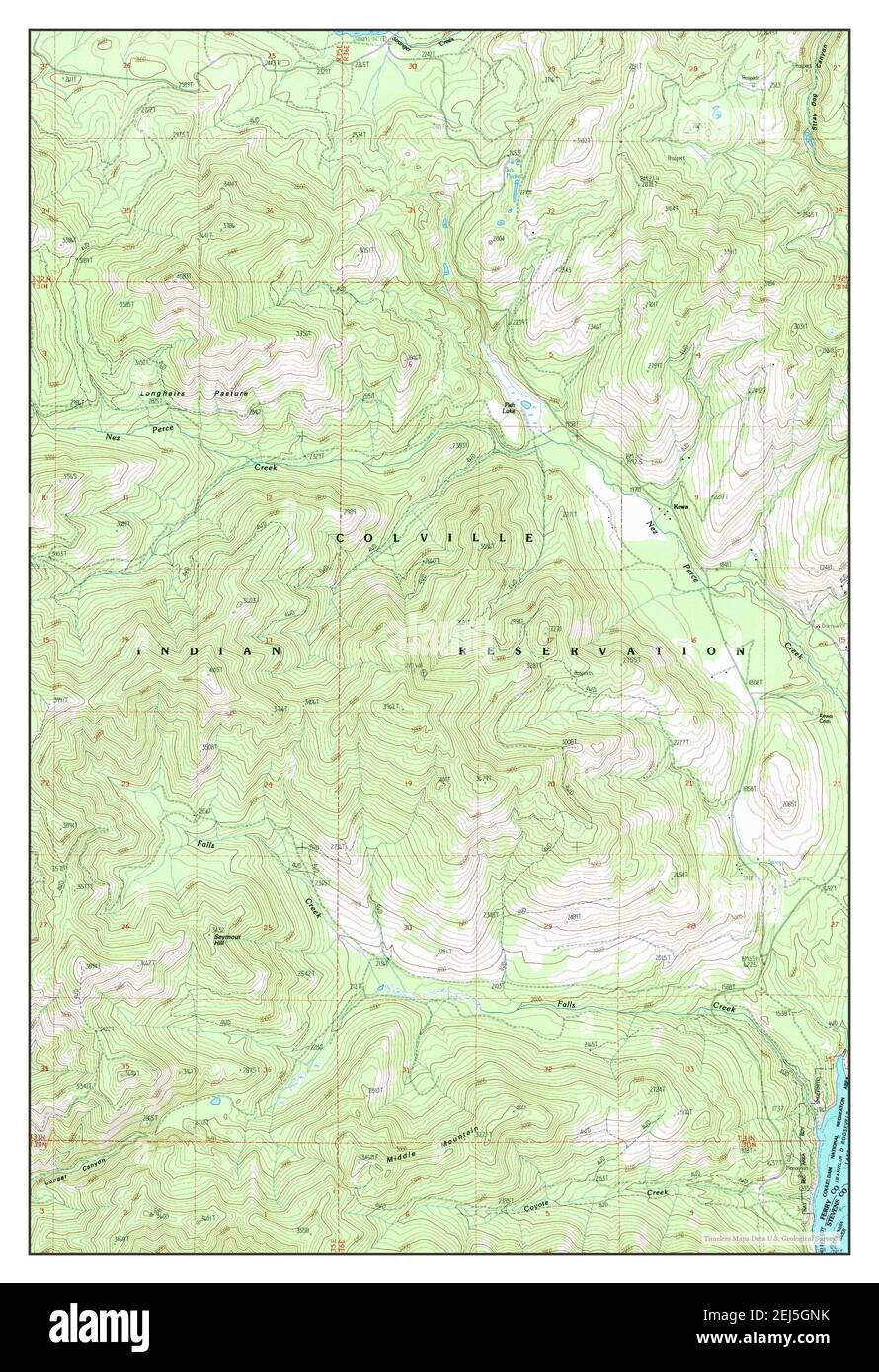 Kewa, Washington, map 1985, 1:24000, United States of America by ...