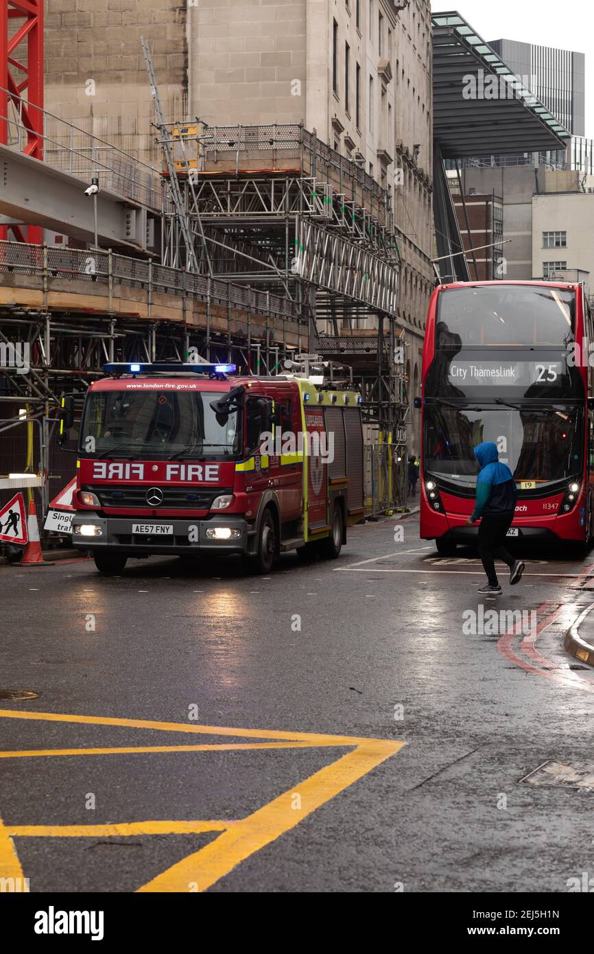 London fire engine stock hi-res stock photography and images - Alamy