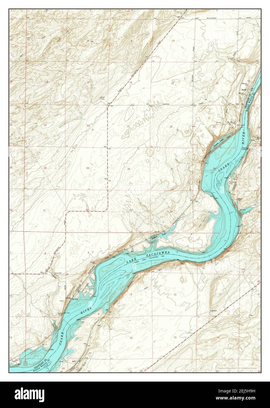 Levey SE, Washington, map 1964, 1:24000, United States of America by ...