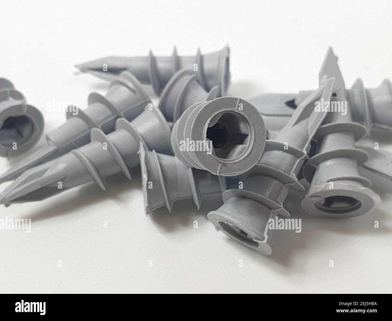 driva dowel for fixing in drywall, interior repair Stock Photo - Alamy