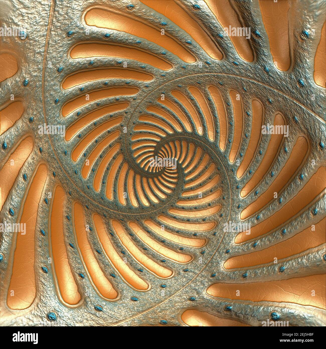 Luxury background seamless tile with embossed pattern on leather Stock ...