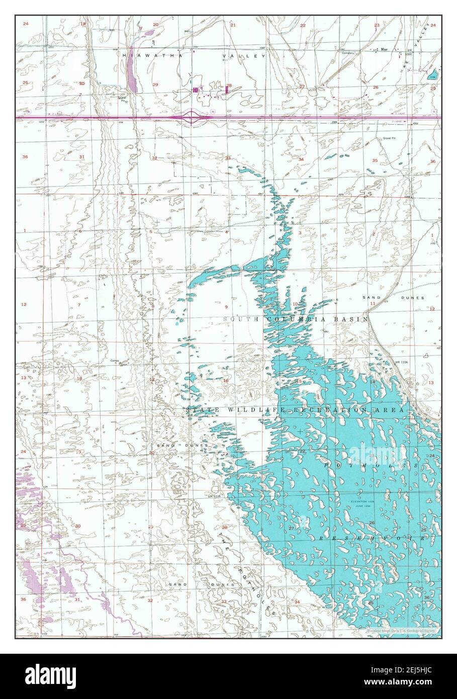 Mae, Washington, map 1999, 1:24000, United States of America by ...