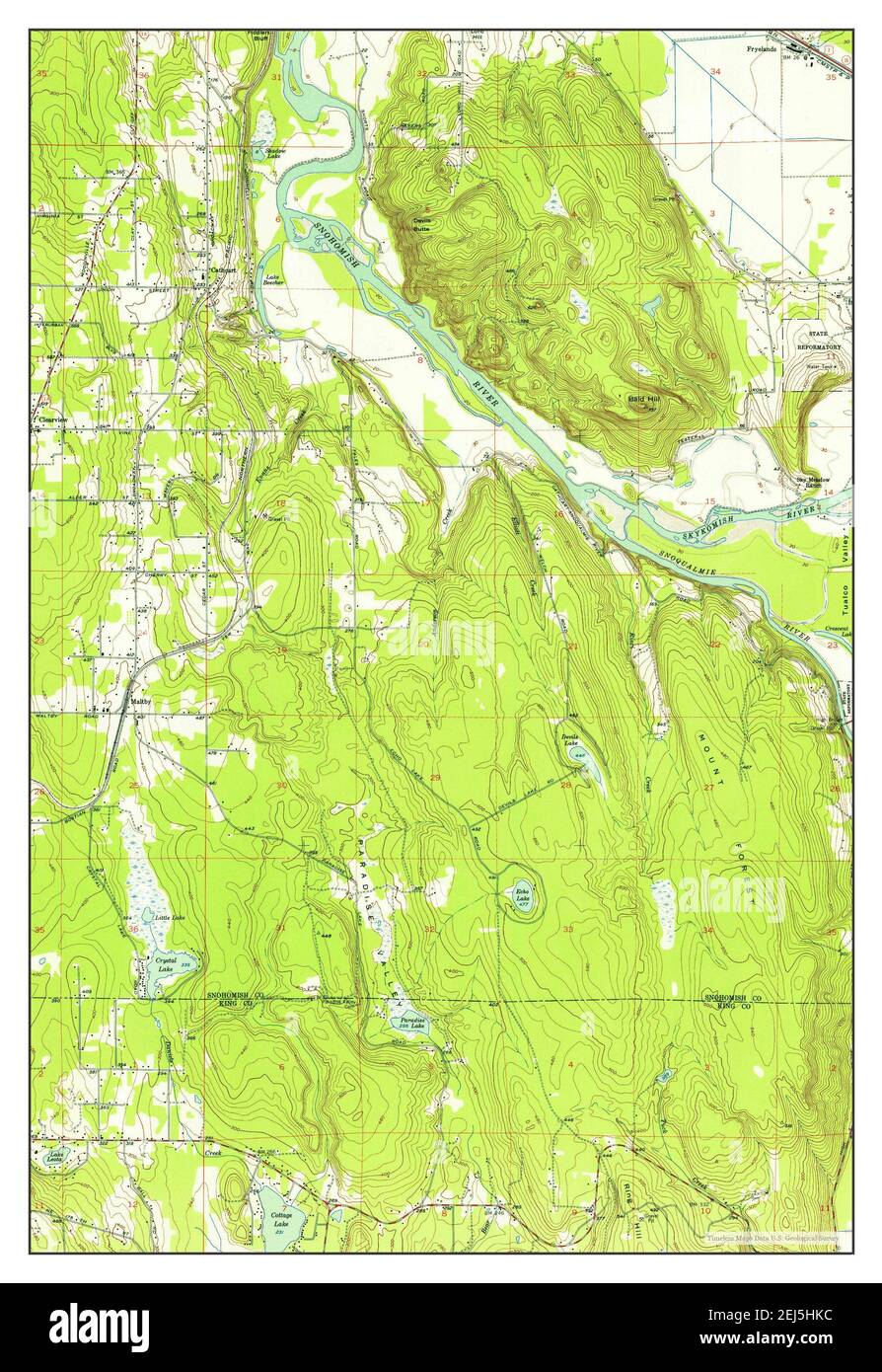 Map of maltby Cut Out Stock Images & Pictures - Alamy