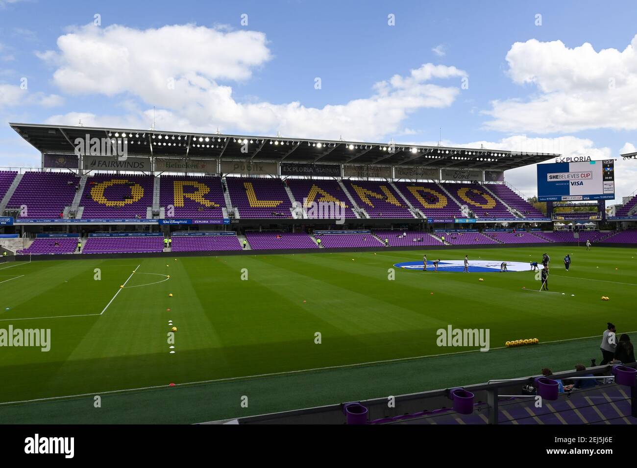Exploria stadium view hi-res stock photography and images - Alamy