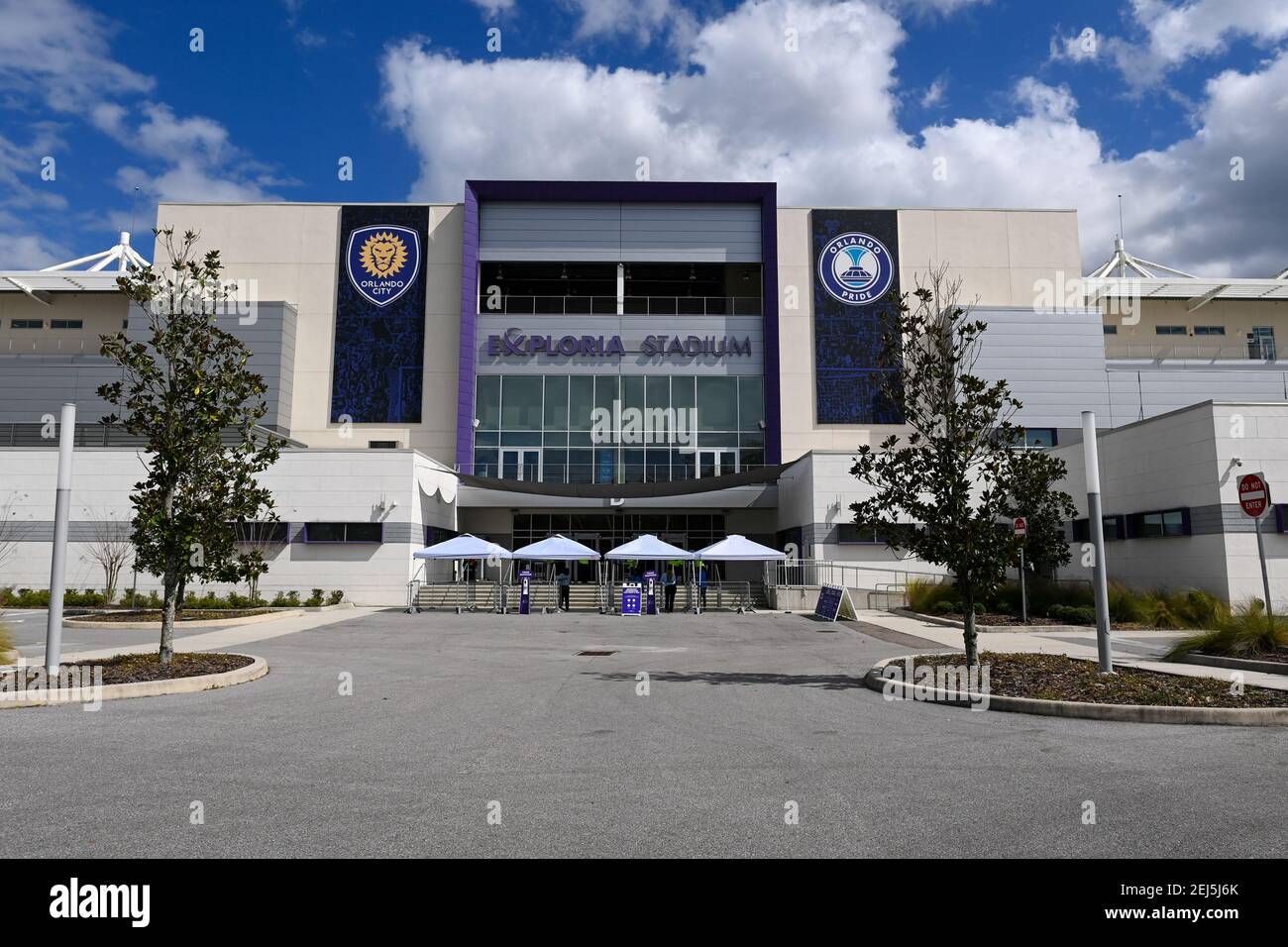 Exploria stadium view hi-res stock photography and images - Alamy