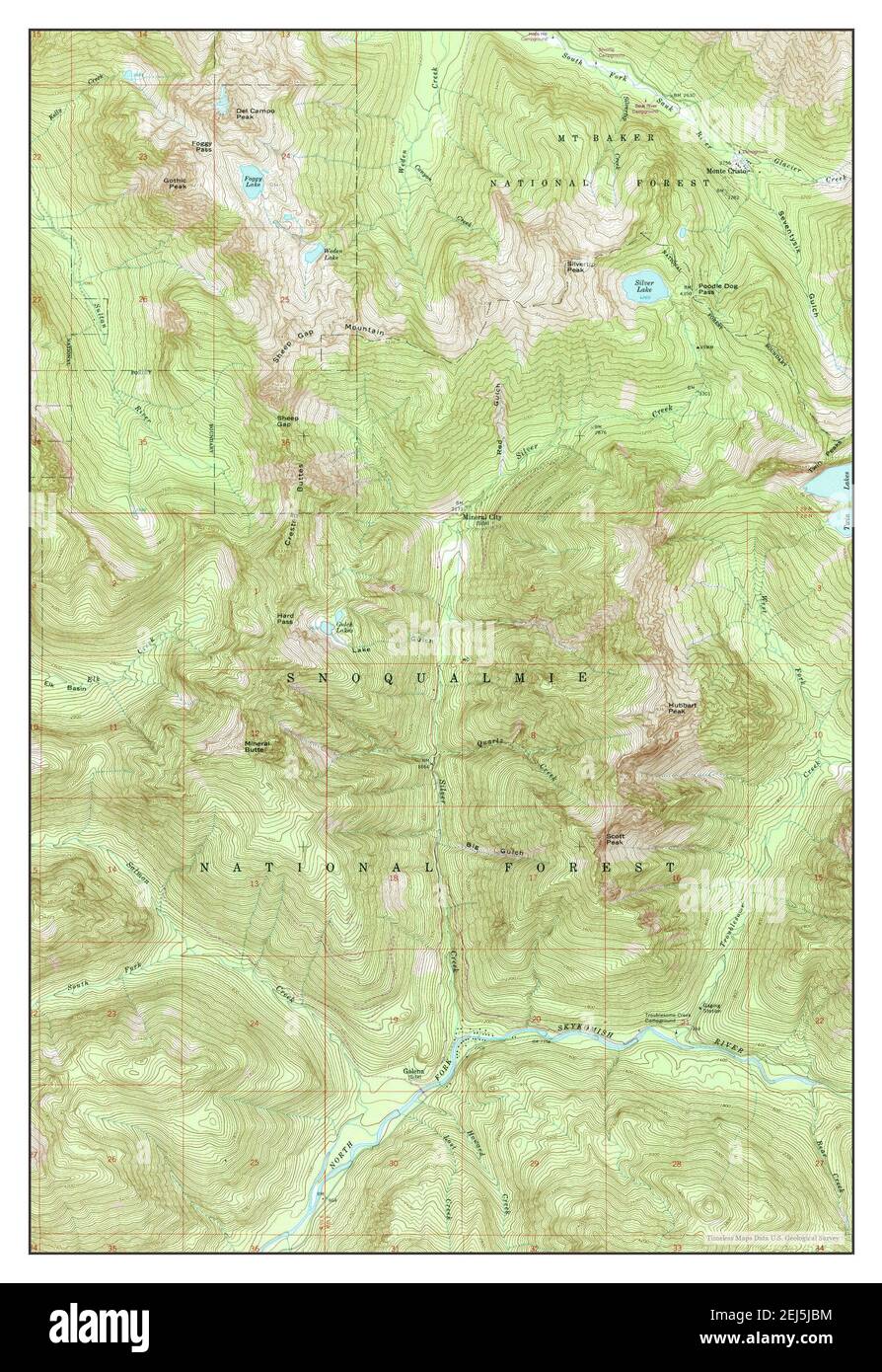 Map Of Monte Cristo