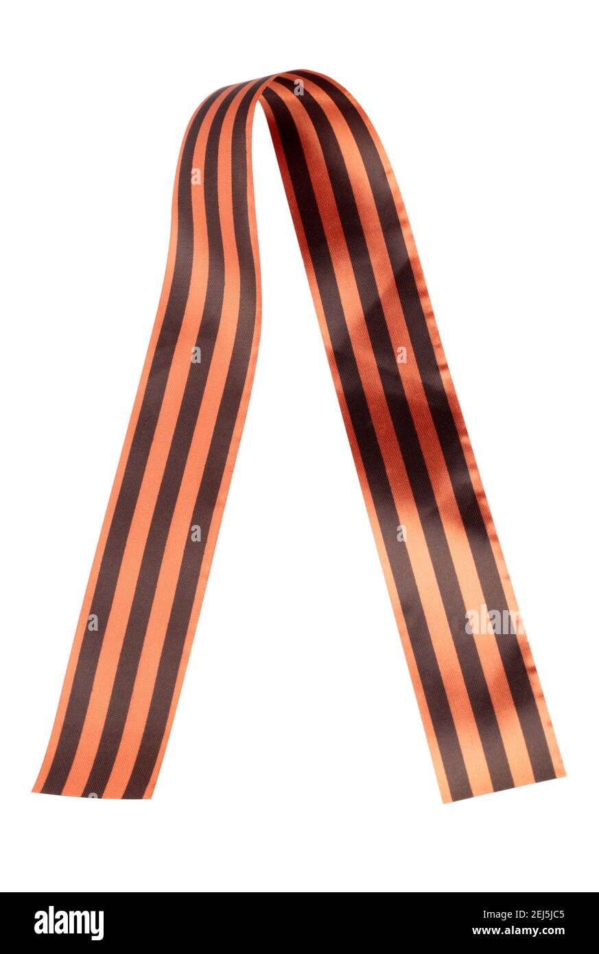 George Ribbon Isolated Stock Photo - Alamy