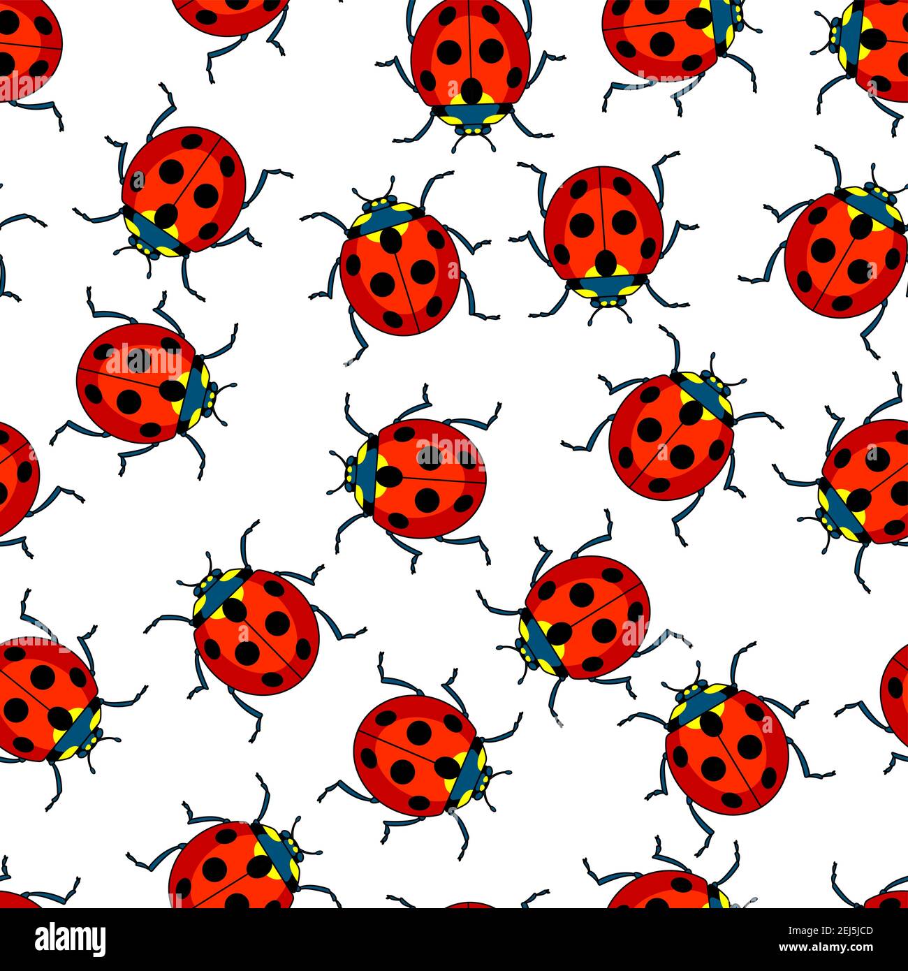 Ladybug Stock Vector Images - Alamy